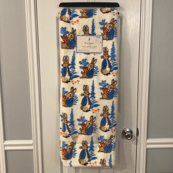 Beatrix Potter | Bedding | Peter Rabbit Throw | Poshmark